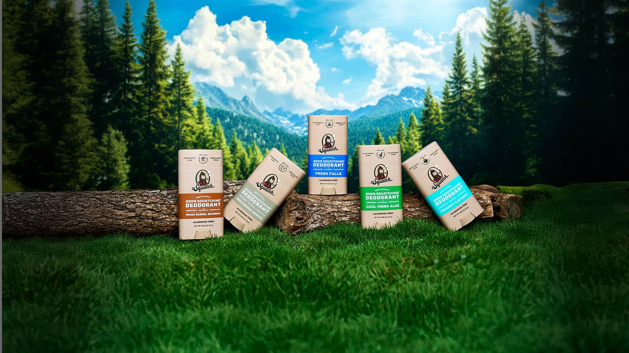 Derfor skal du vælge deodorant uden aluminium | Dr. Squatch ...
